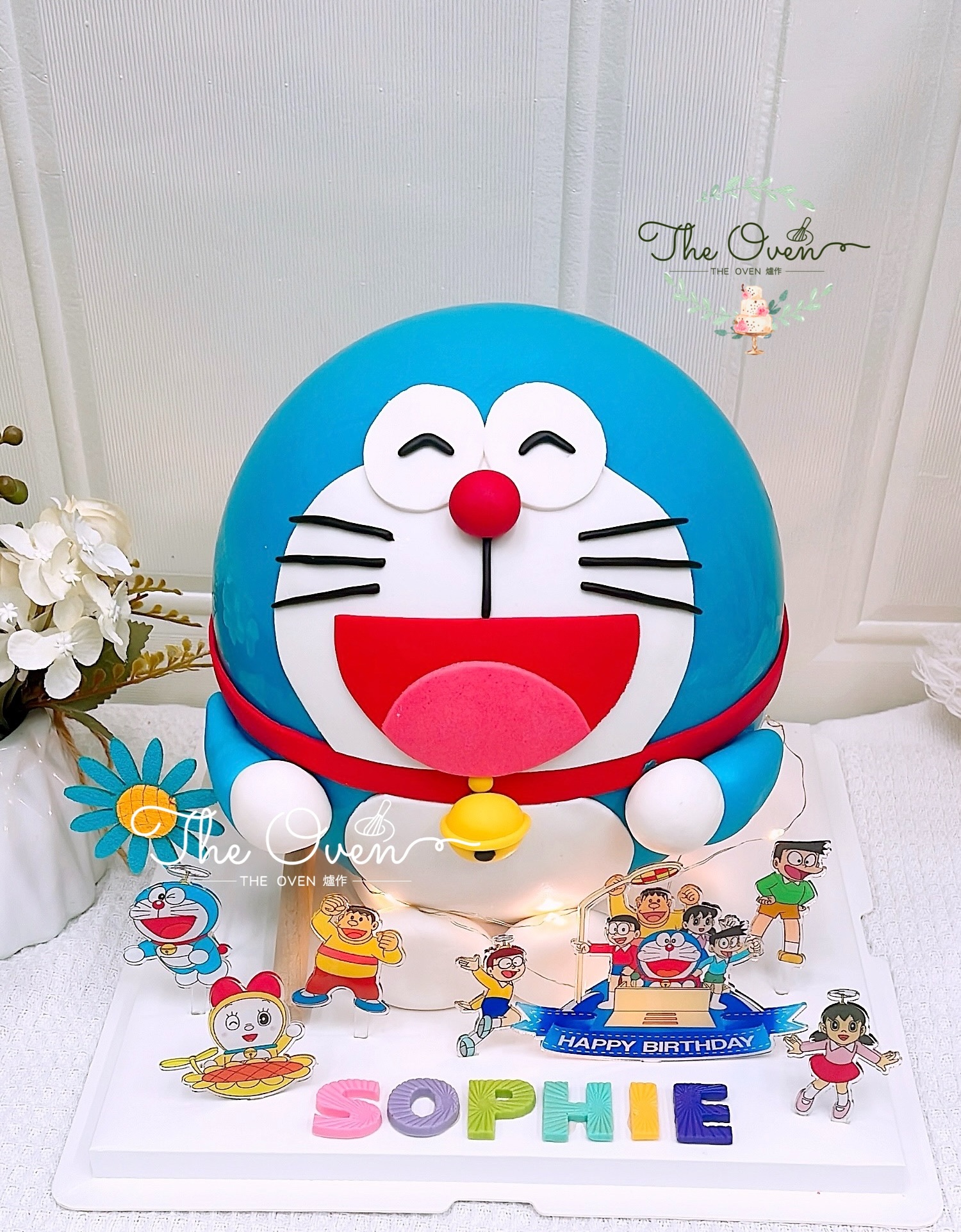 Cartoon Piñata Cakes