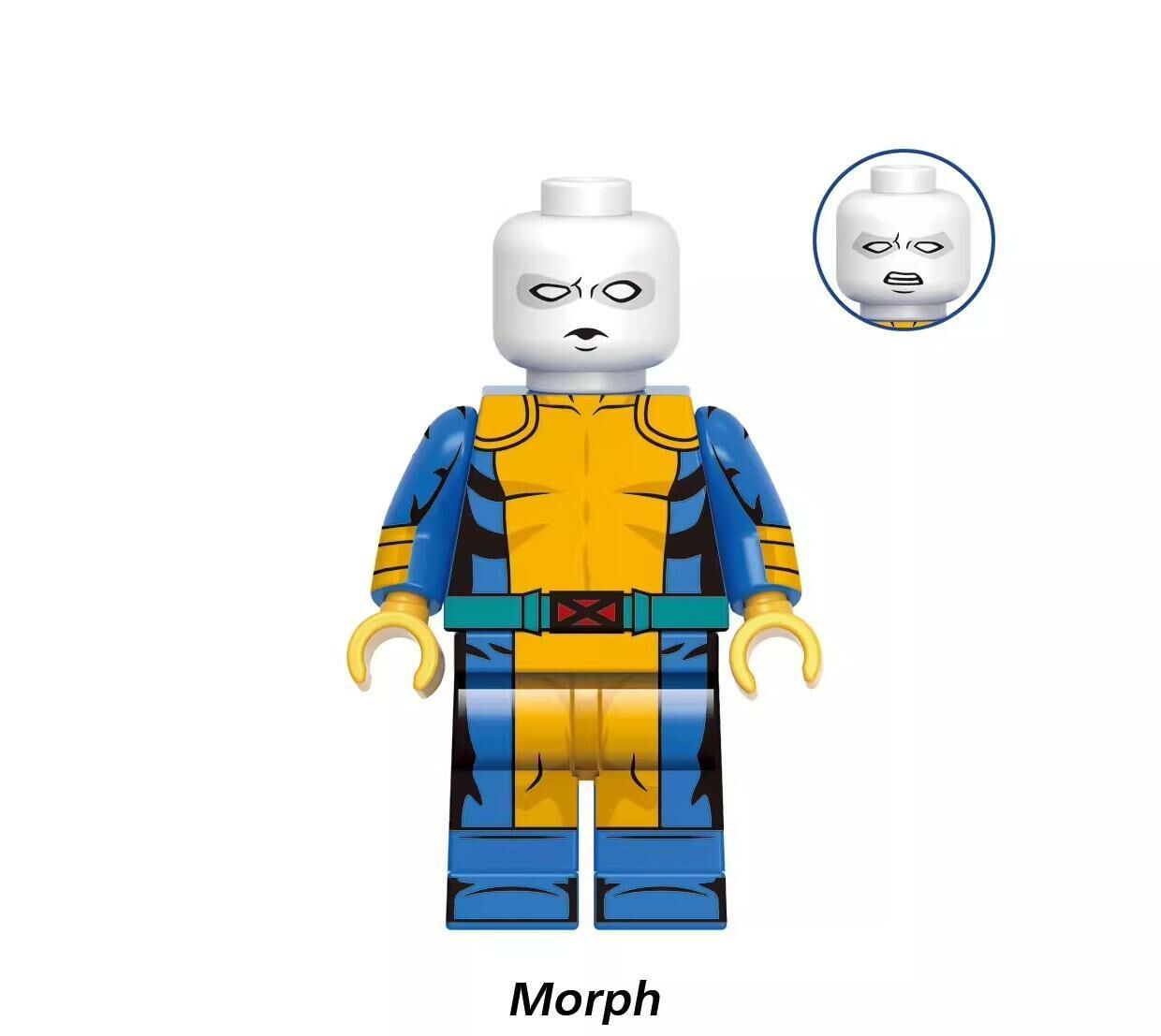 Morph X-Men DC Minifigs GH0560