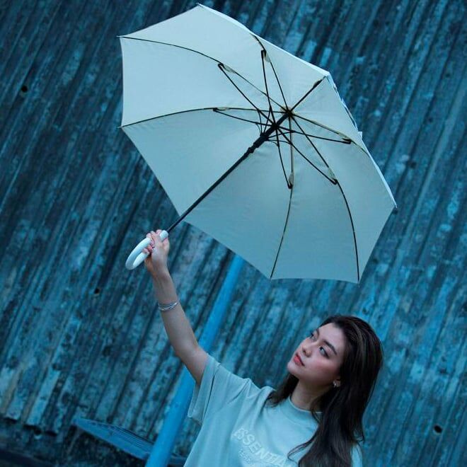 日本 Floatus 超跣水防風雨傘