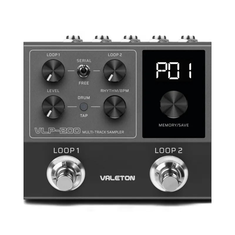 VALETON VLP-200 Multi-Track Sampler Looper 節奏循環機 鼓機 LOO