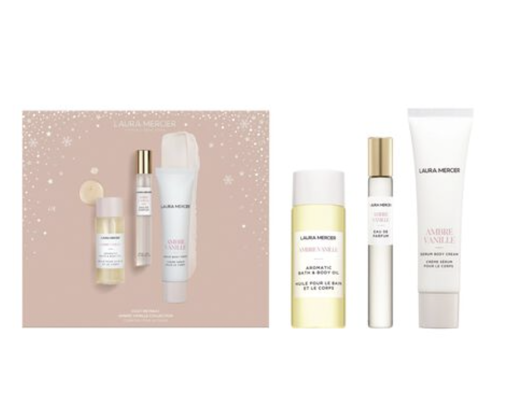日本LAURA MERCIER HOLIDAY COLLECTION 2024 聖誕限定系列 - COZY R