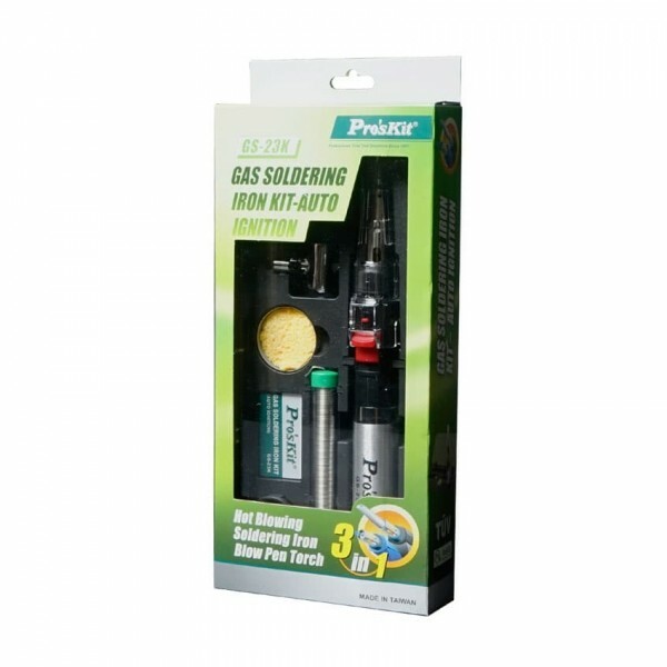 PRO'SKIT GS-23K 自動點火多功能瓦斯烙鐵組 (辣雞套裝)