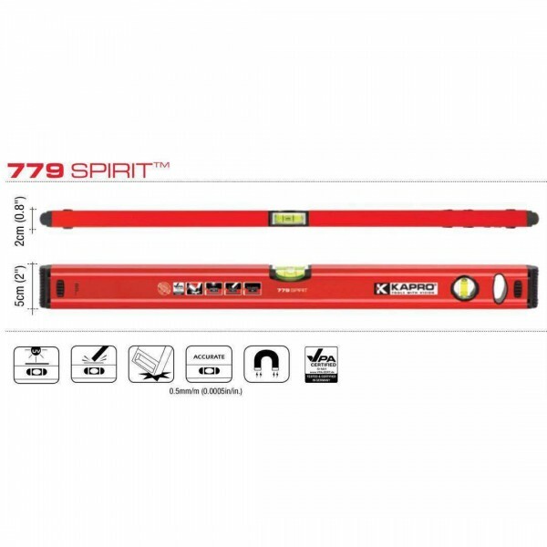 Kapro 嘉寶 779系列 防震平水尺