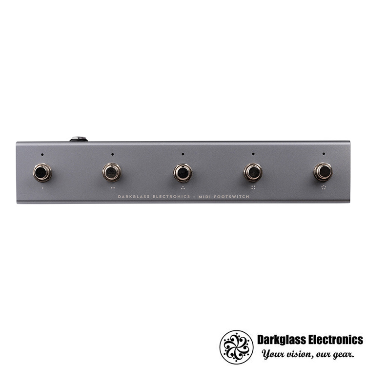 Darkglass MIDI Footswitch 效果器/音箱 切換踏板