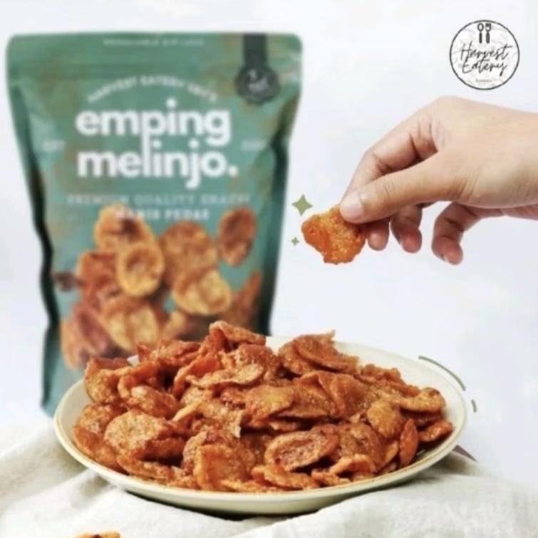 Emping Melinjo Chips [#BLJ]