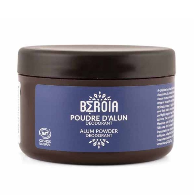 Beroia 天然除臭止汗粉 150g