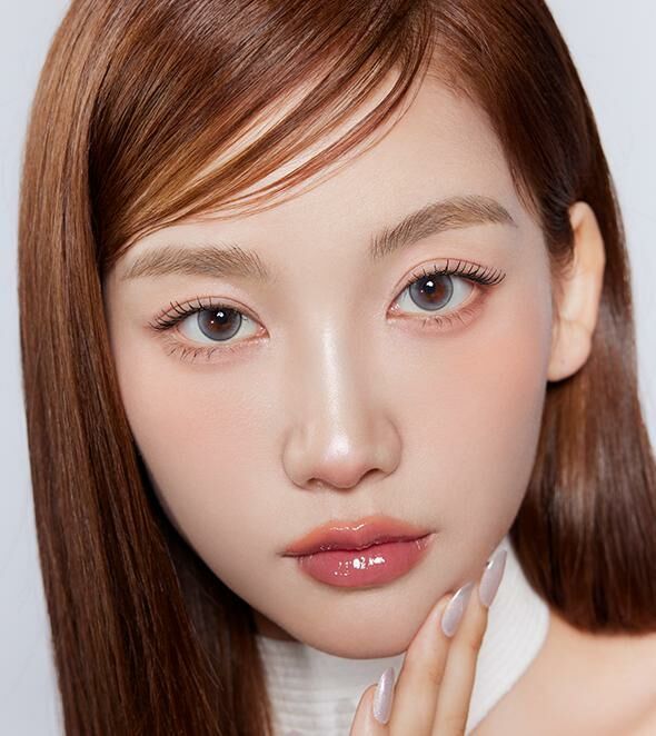 OLOLA Modish 1 Month Gray｜月拋彩妝隱形眼鏡