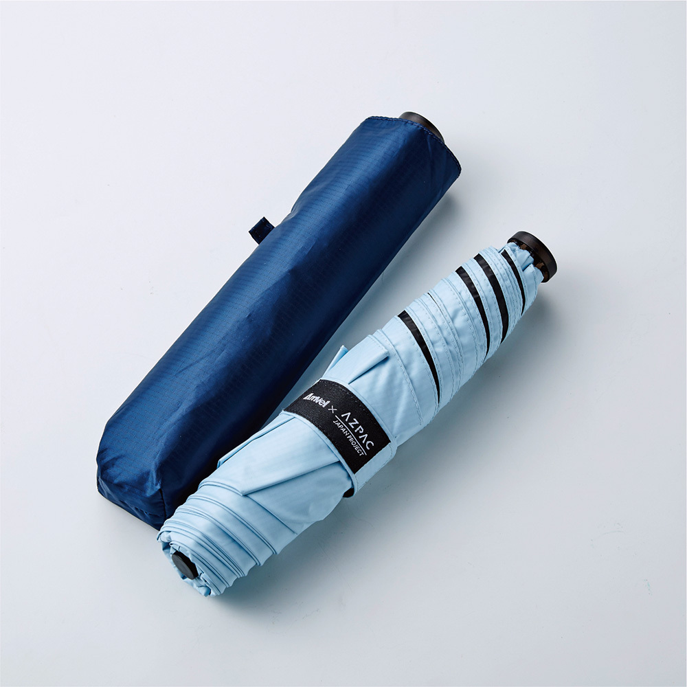 AZPAC × Amvel｜極輕完全遮光手開傘 HEATBLOCK VERYKAL