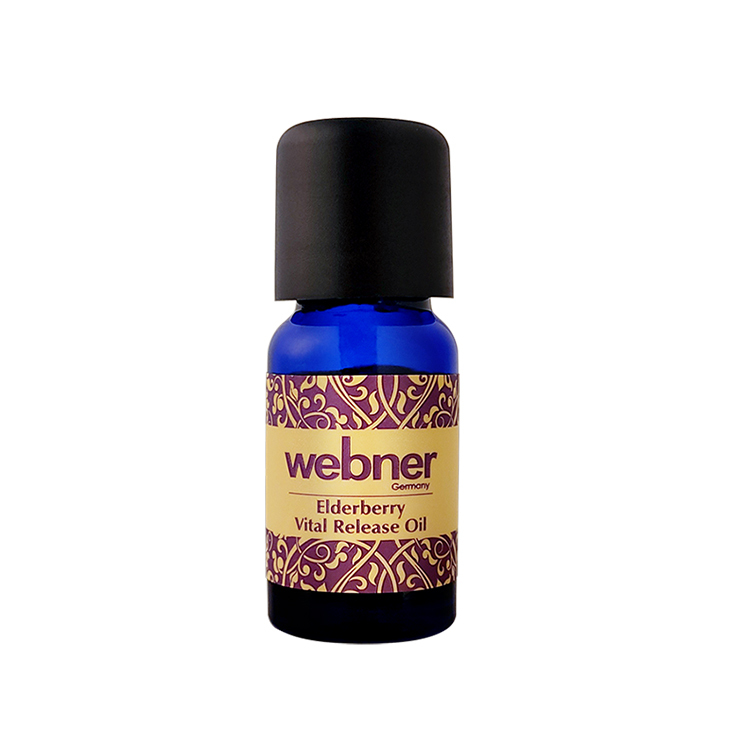 webner 葦柏納｜伊諾接骨木藍薑精油10ml