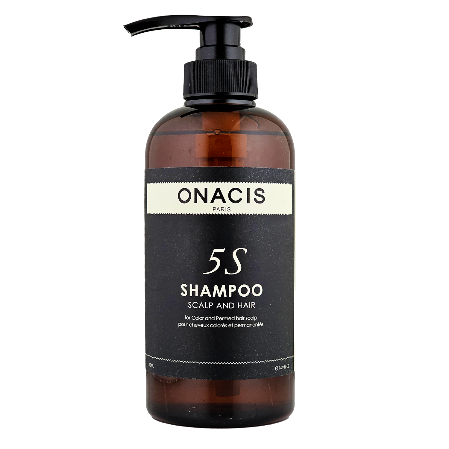 歐娜西斯 ONACIS｜5S 乳香舒緩洗頭皮乳 500ml 洗髮精 頭皮洗髮精