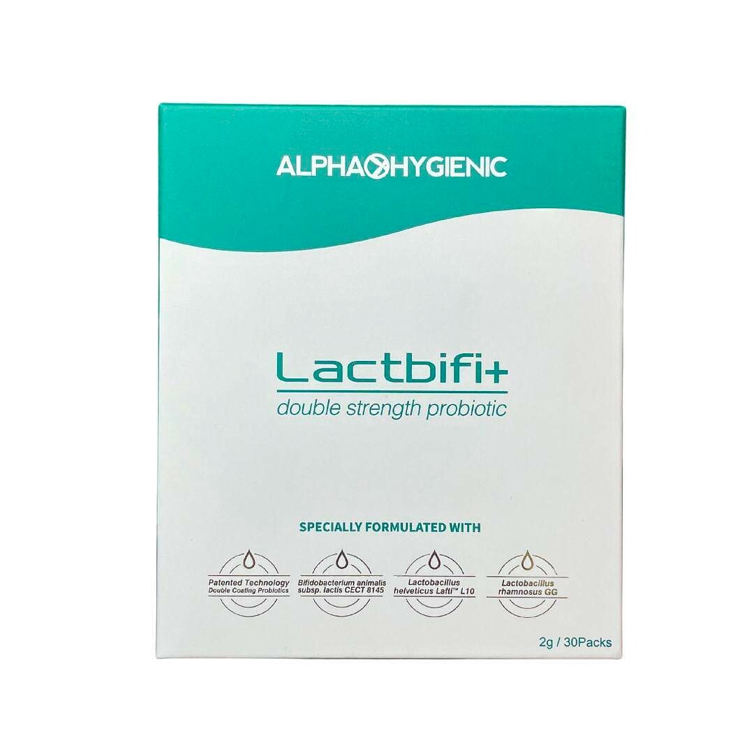 Alpha Hygienic Lactbifi+ 倍效益生菌 (新包裝)