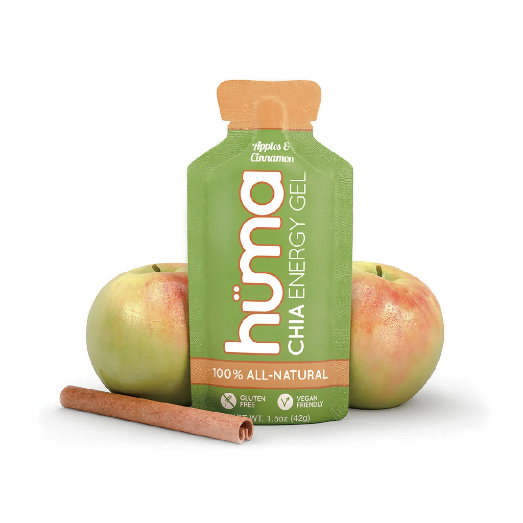 RUN | Huma CHIA ENERGY GEL - Apples & Cinnamon 運動能量膠