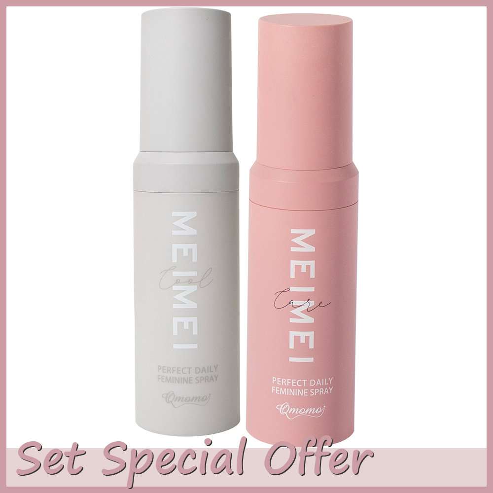 【Set Special Offer】Mei Mei Care Feminine Soothing Spray