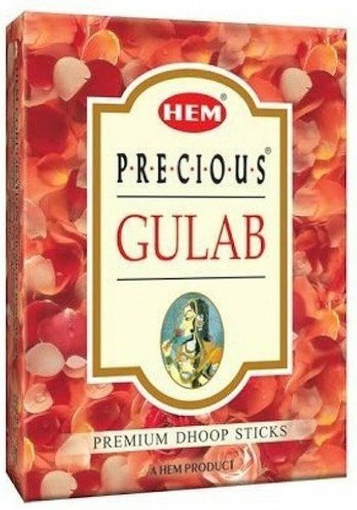 HEM Precious Gulab Dhoop Sticks