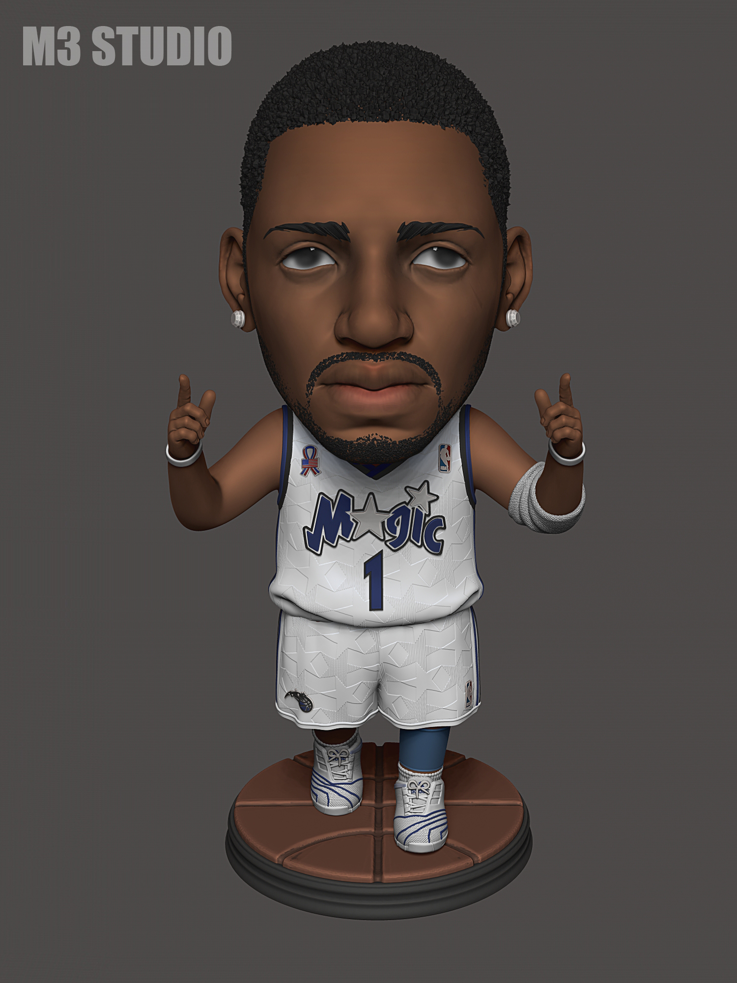 【GK補款】M3 Q版魔術麥迪｜NBA