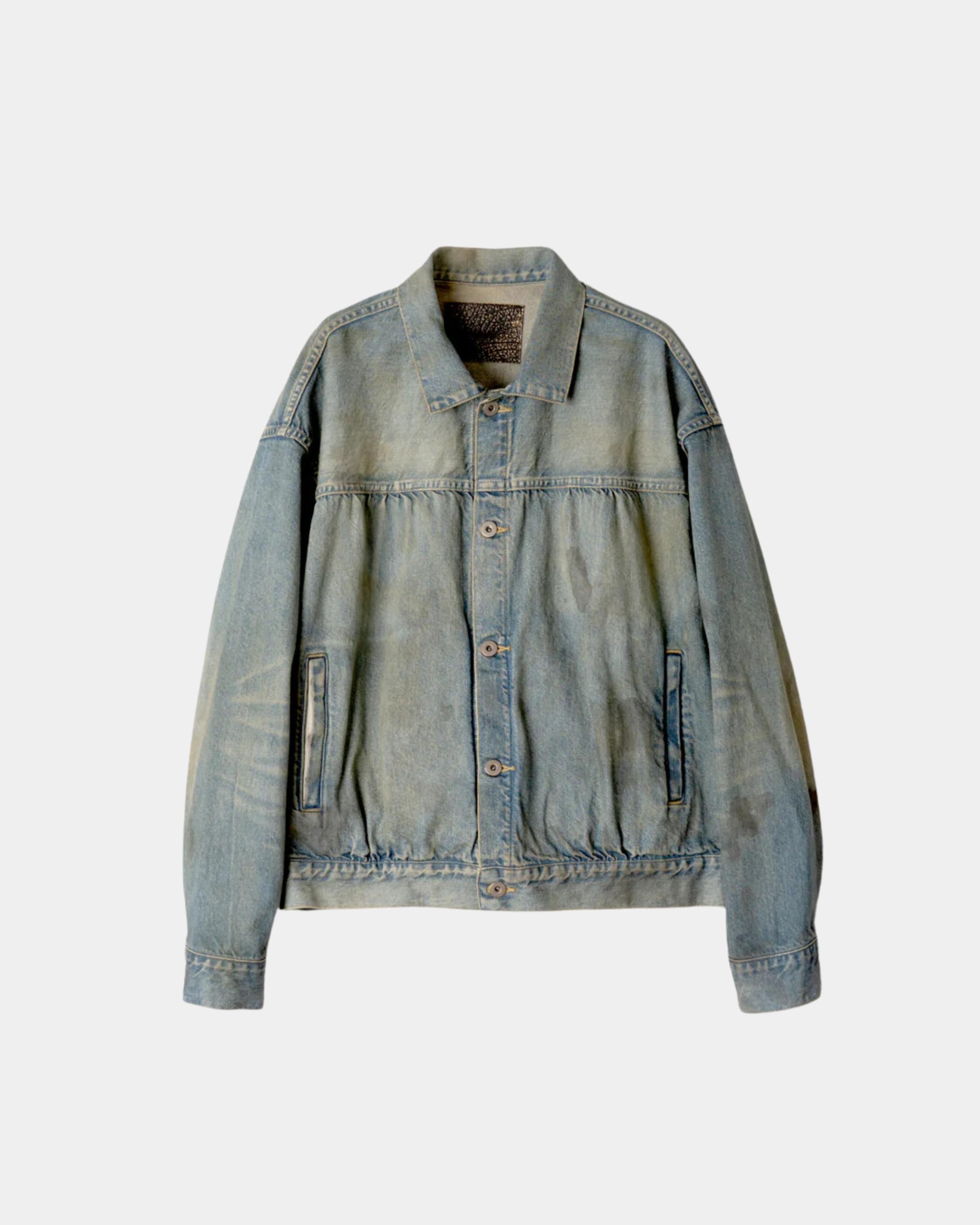 refomed - OLD MAN DENIM JACKET / USED