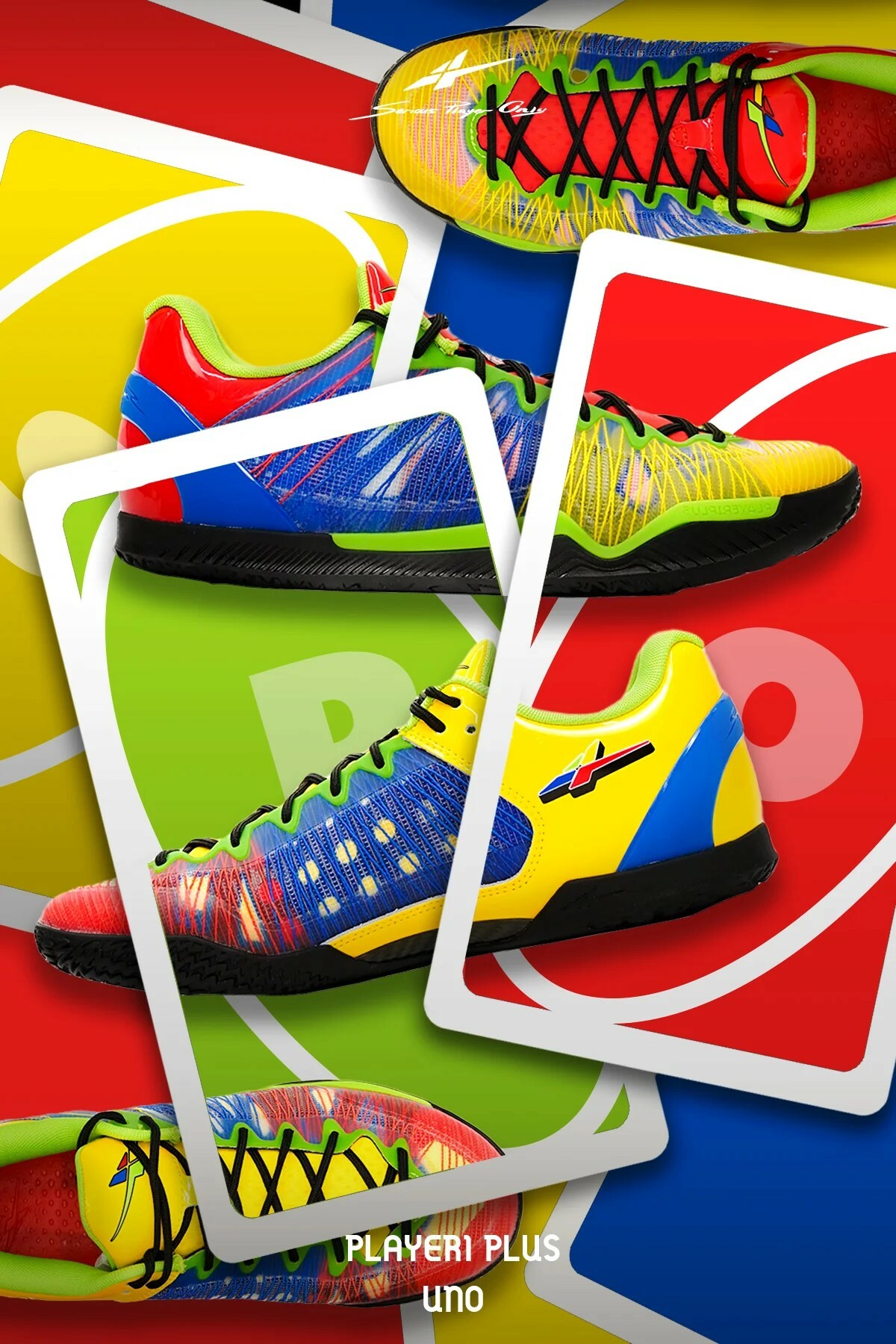 Serious Player Only - Player 1 Plus UNO