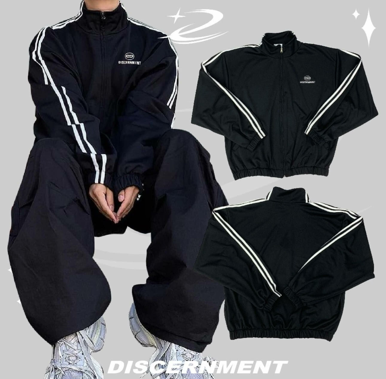 (GOAL) DCM 雙線運動外套