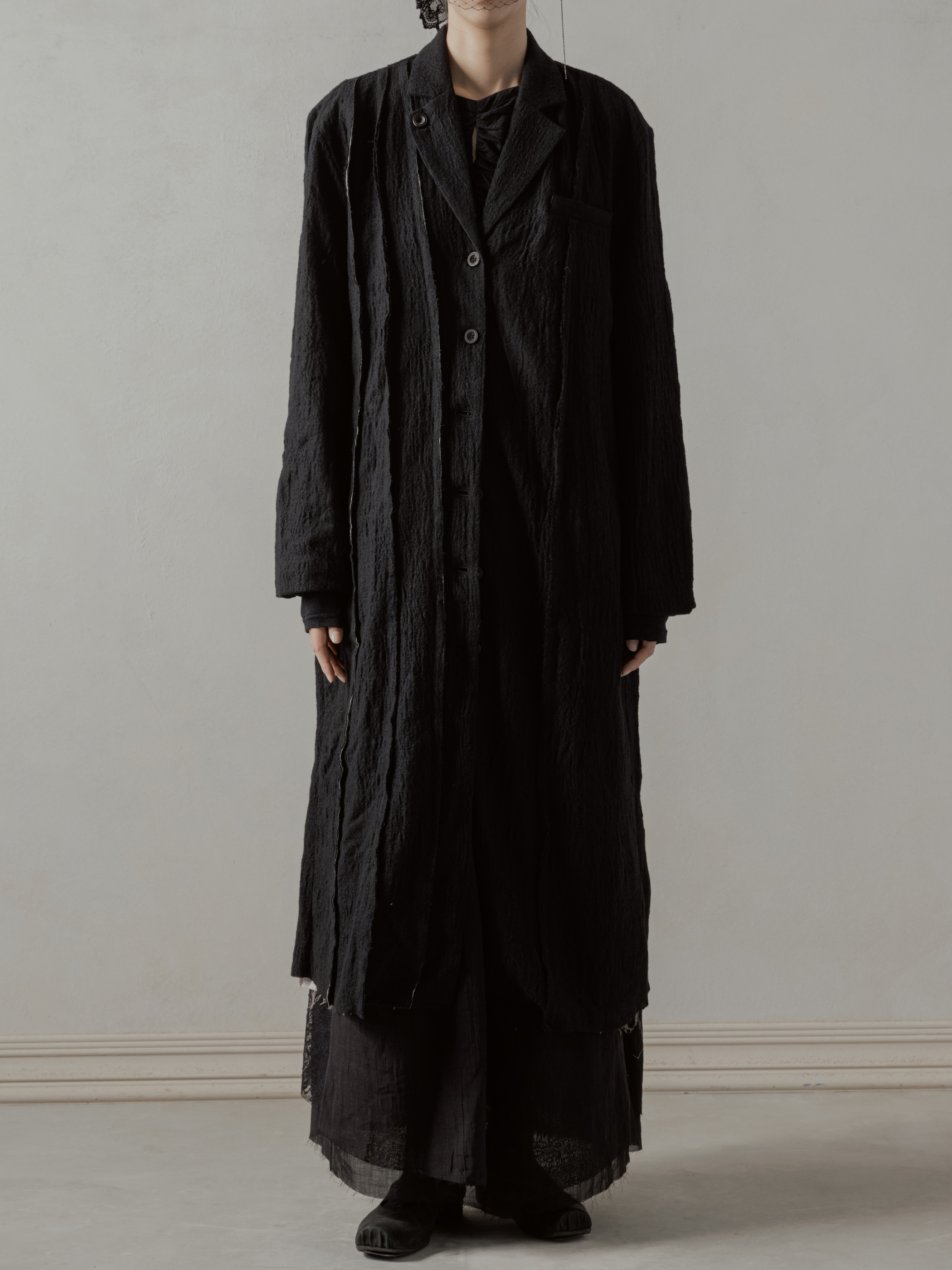 Professor.E - 24FW WMS｜Radial Lined Coat