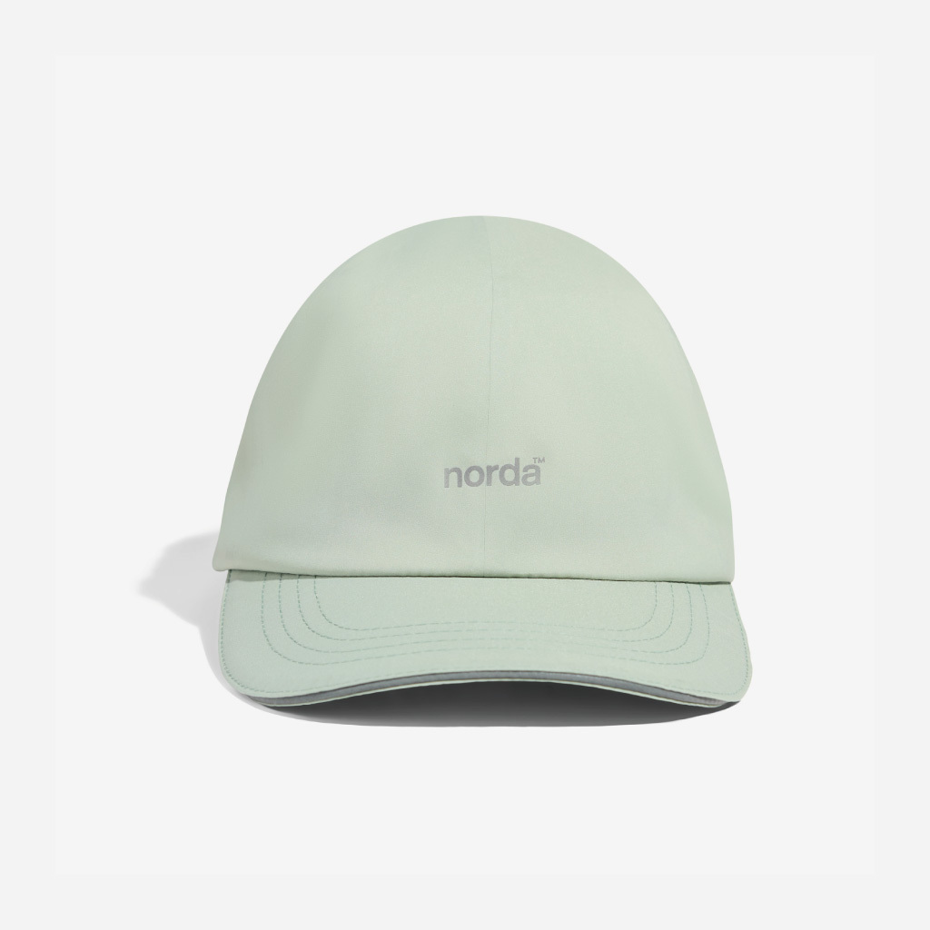 RUN｜norda Shade Cap - Sage 超輕量透氣跑步帽