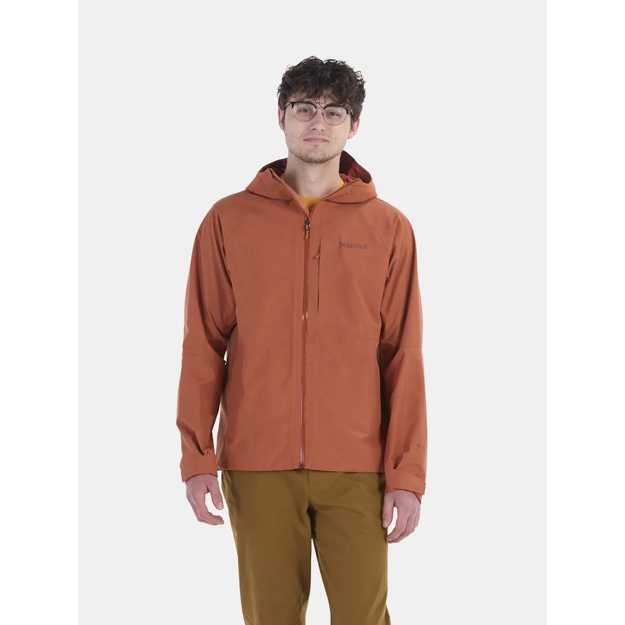 Marmot Waypoint GTX 男款防水透氣外套 M15780-9011 Auburn
