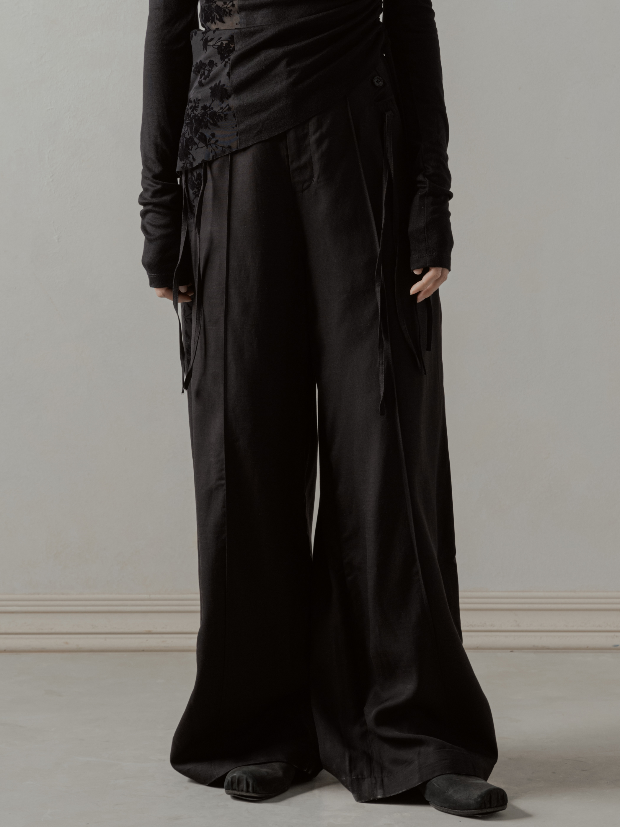 Professor.E - 24FW WMS｜Wide Pants