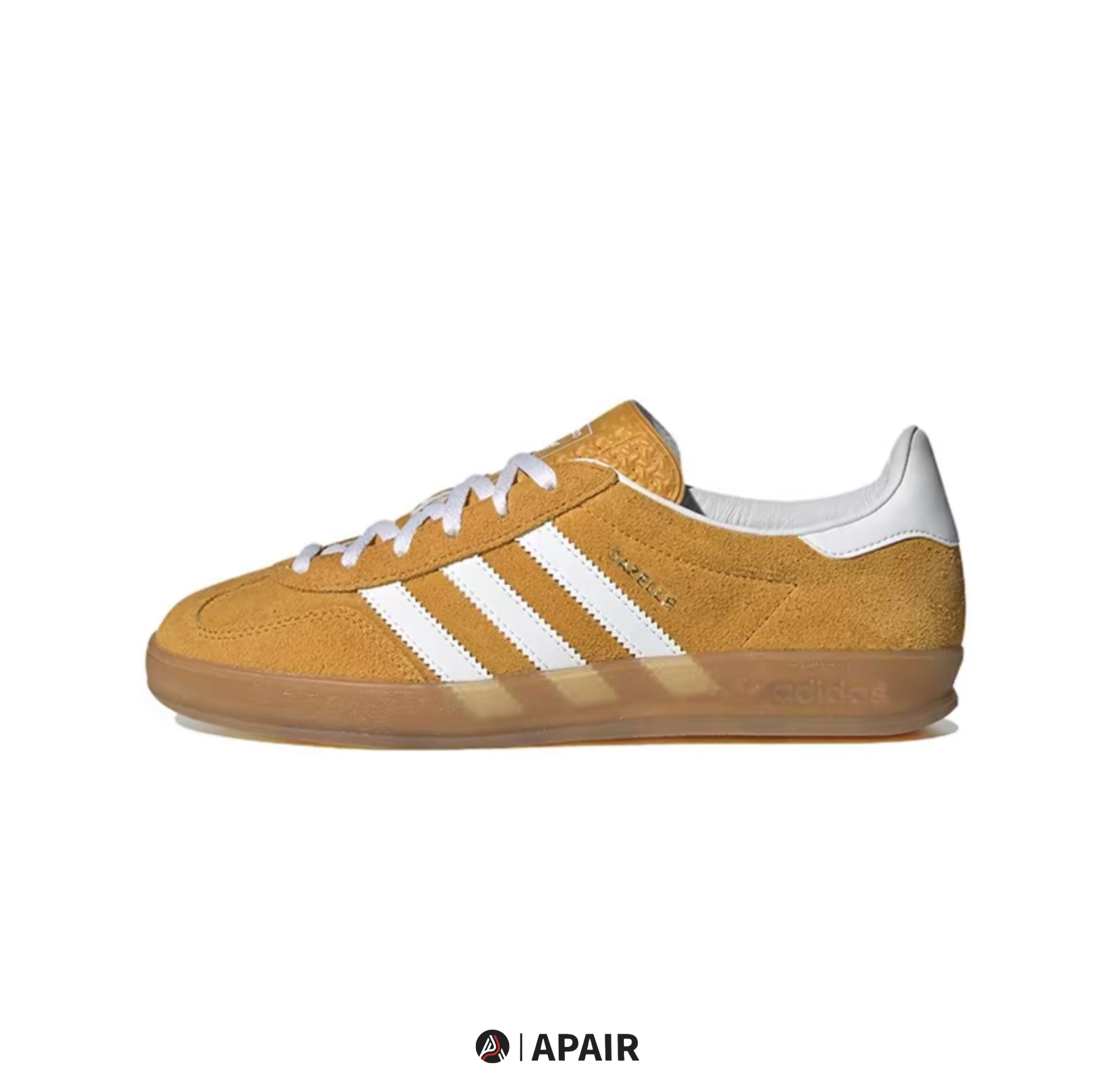 【apair】預購 Adidas Originals Gazelle Indoor 芥末黃 黃白 HQ8716