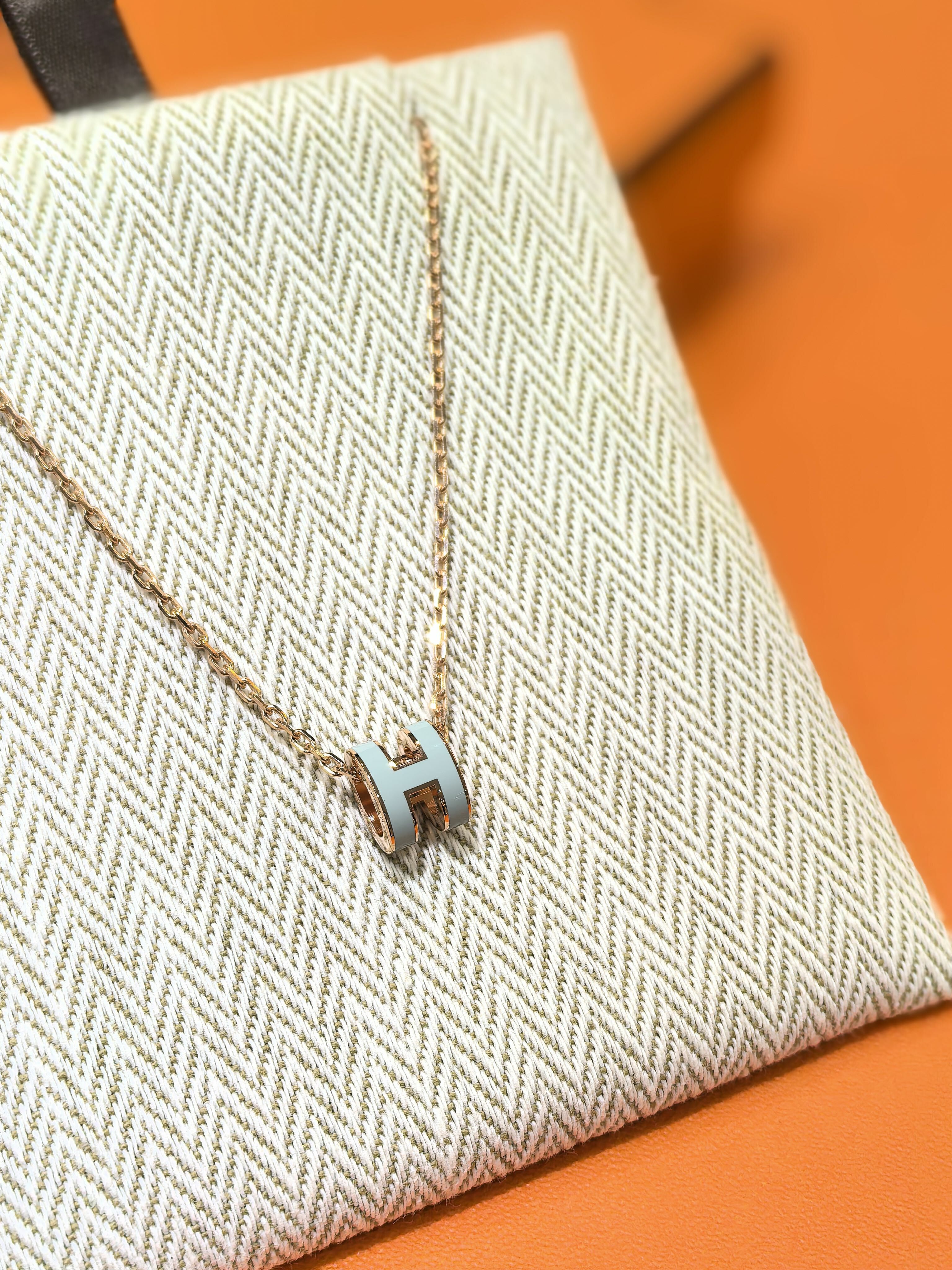 Hermes 愛馬仕 Mini Pop H 項鏈