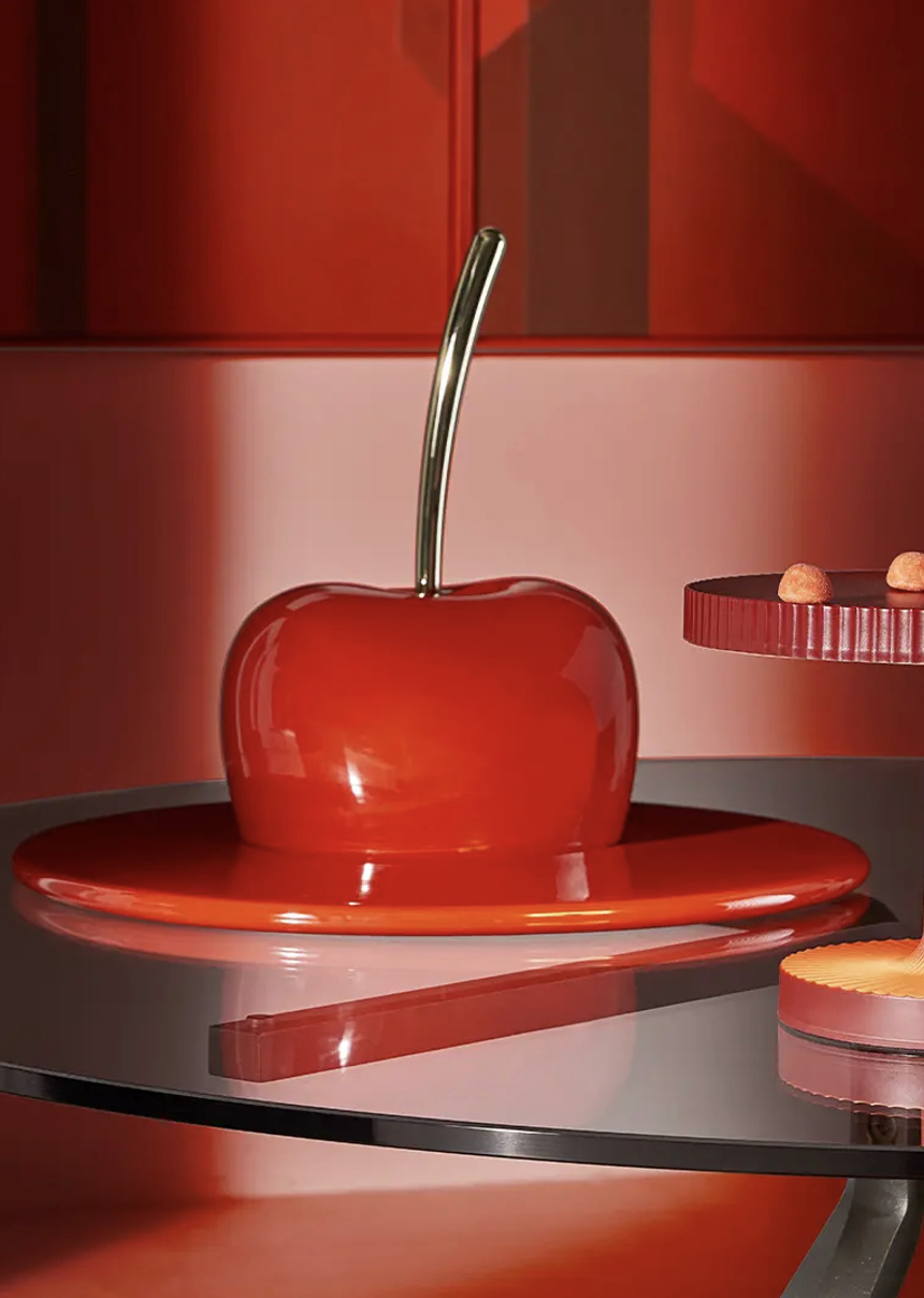 CHERRY ME UP 陶磁盤