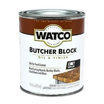 Watco butcher block oil & finish 木器漆