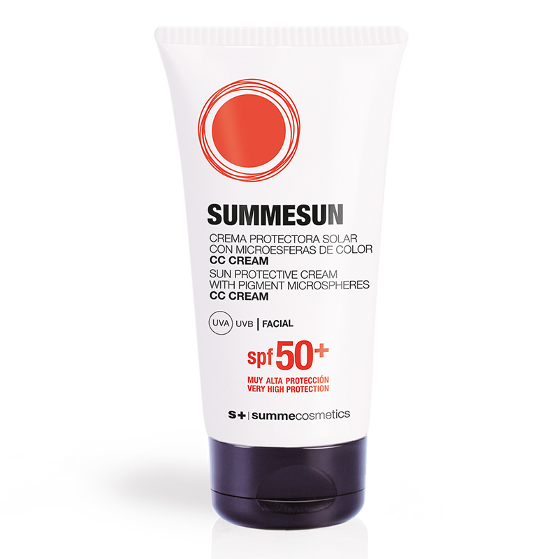 summecosmeticsSUMMESUN SPF50+ CC CREAM WITH PIGMENT MIC