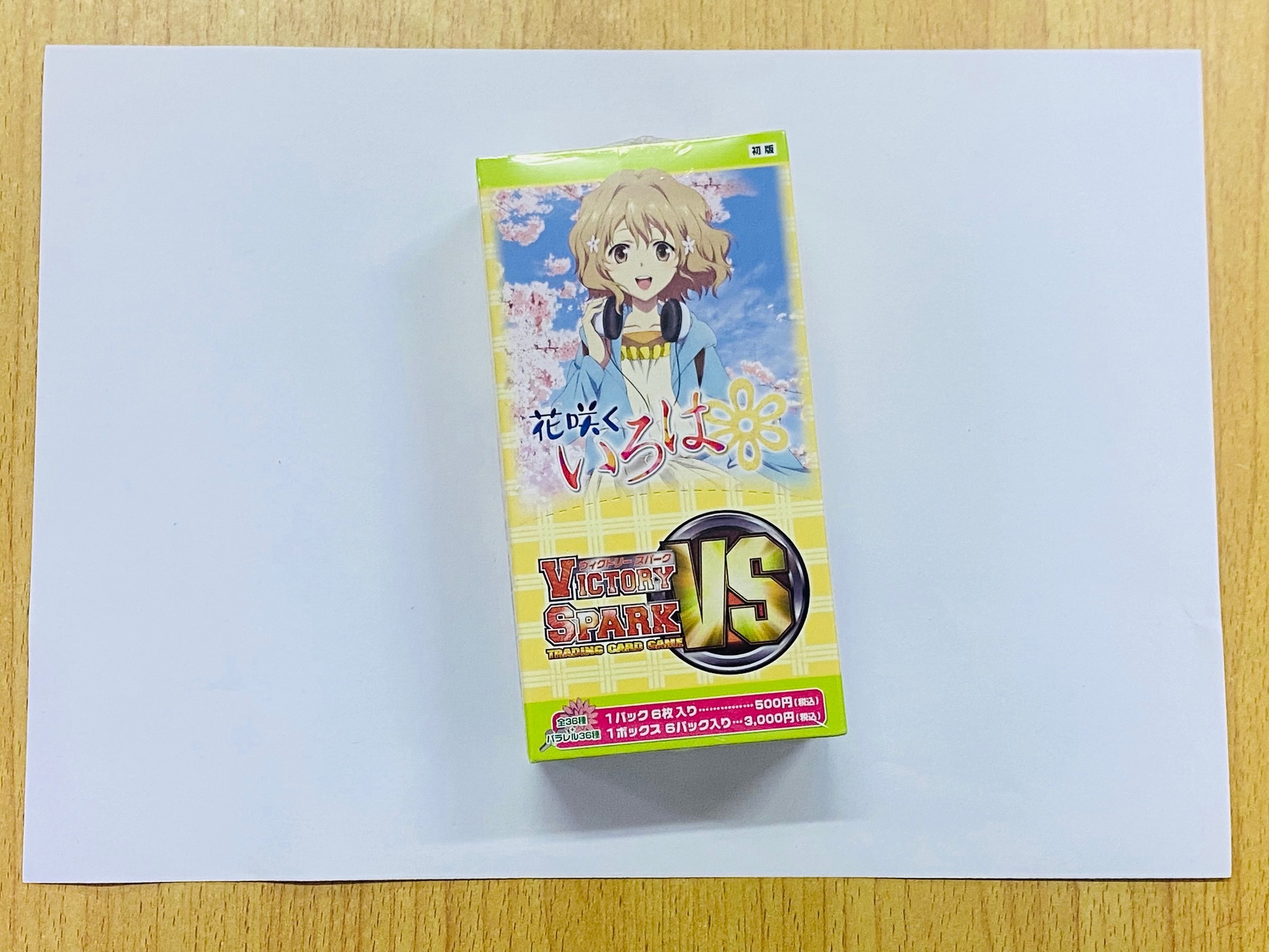 Chaos TCG OS：Tears to Tiara Booster Display Box (6 Pack