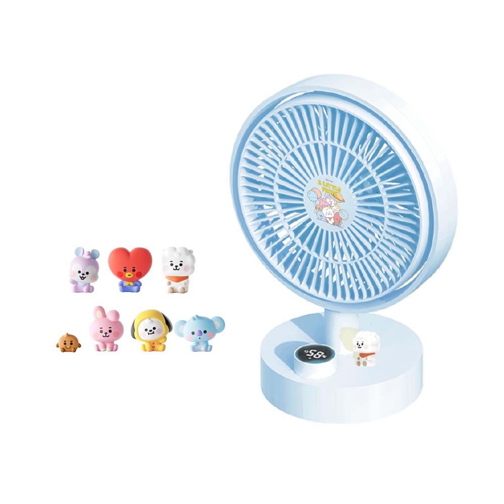 SOTHING 向物 BT21數顯桌面風扇 (附BABY系列造型公仔x1)