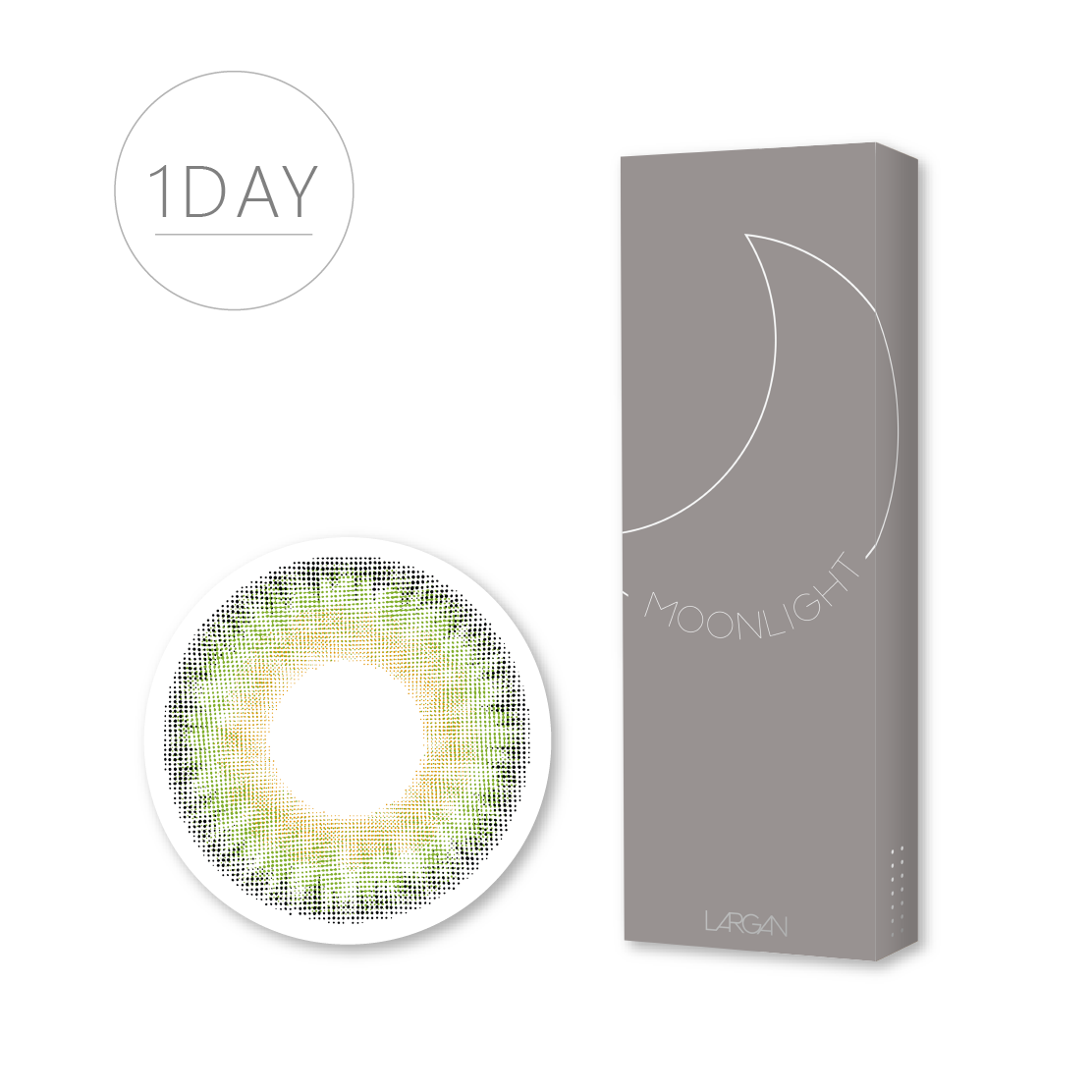 LARGAN星歐 星光系列彩色日拋【仲夏之夜Moonlight】｜CHA CHA美瞳專賣店