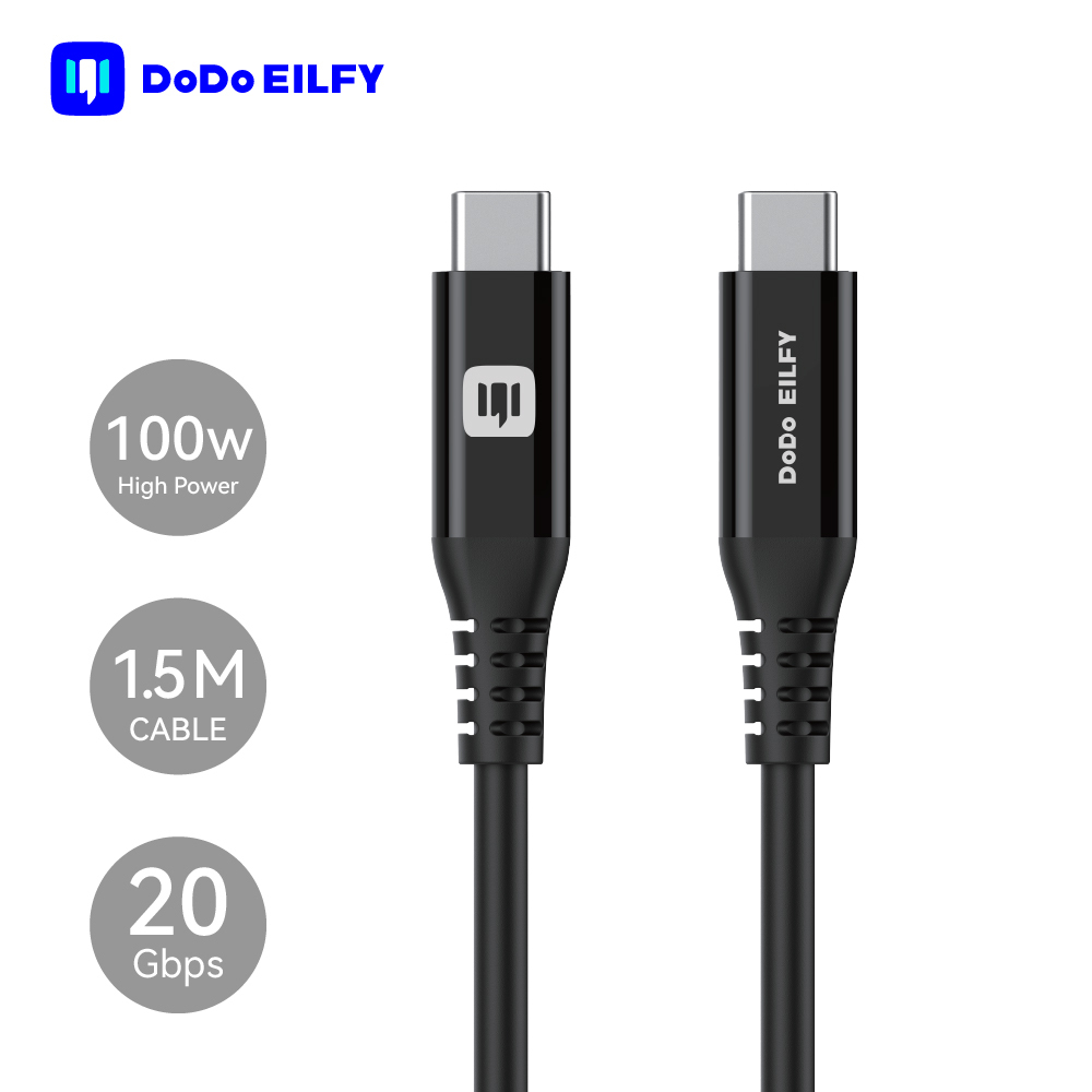 【DoDo EILFY】高效傳輸充電線