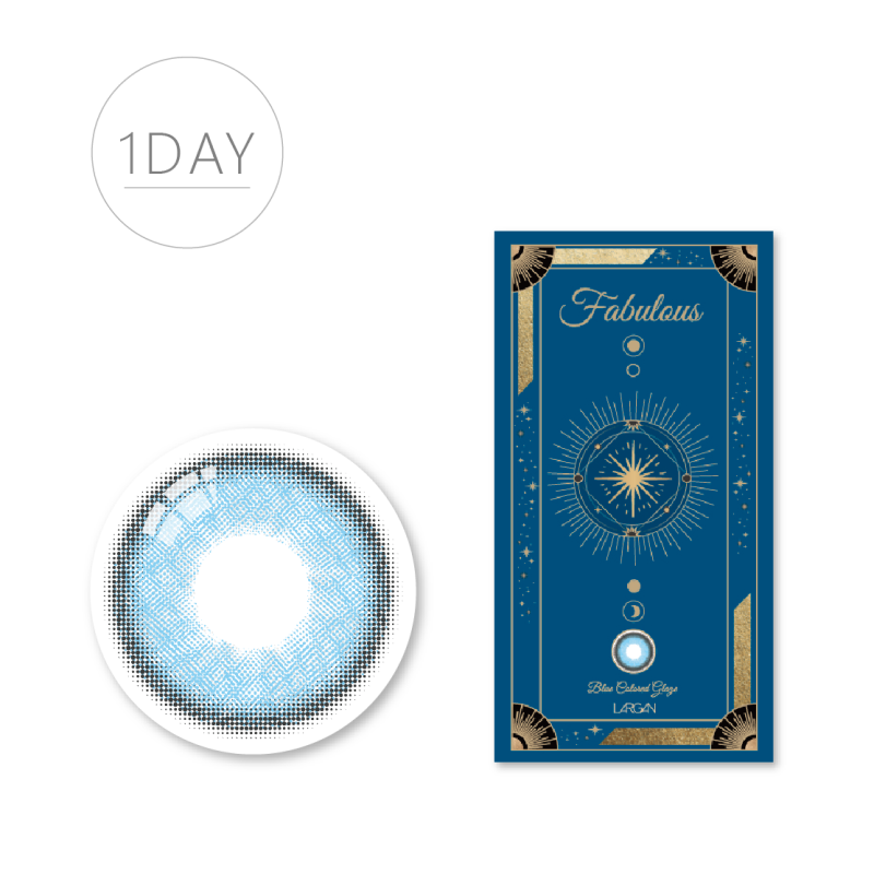 LARGAN星歐 奇幻系列日拋【藍琉璃 #311】(2片裝)｜CHA CHA美瞳專賣店