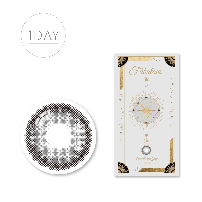 LARGAN星歐 奇幻系列日拋【雪琉璃 #313】(2片裝)｜CHA CHA美瞳專賣店