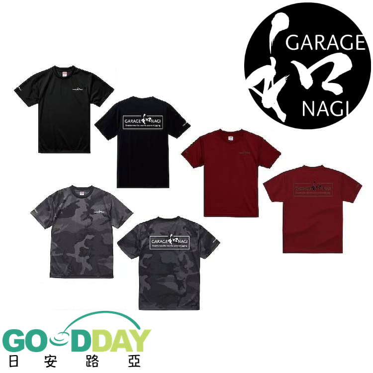 GARAGE 和 NAGI DRY T-SHIRT 2024