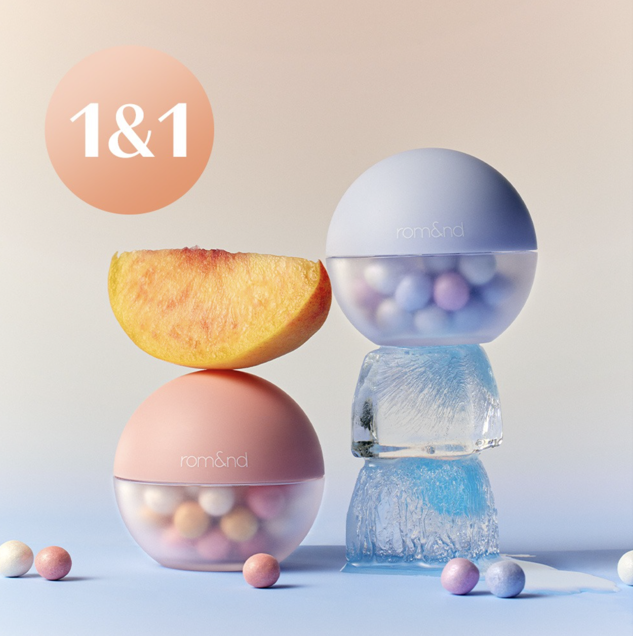 Romand Sheer Powder Pearls*2
