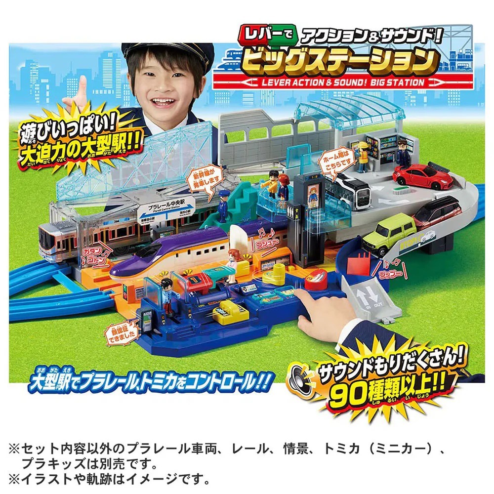 Takara Tomy Plarail - Plarail Set Lever Action & Sound