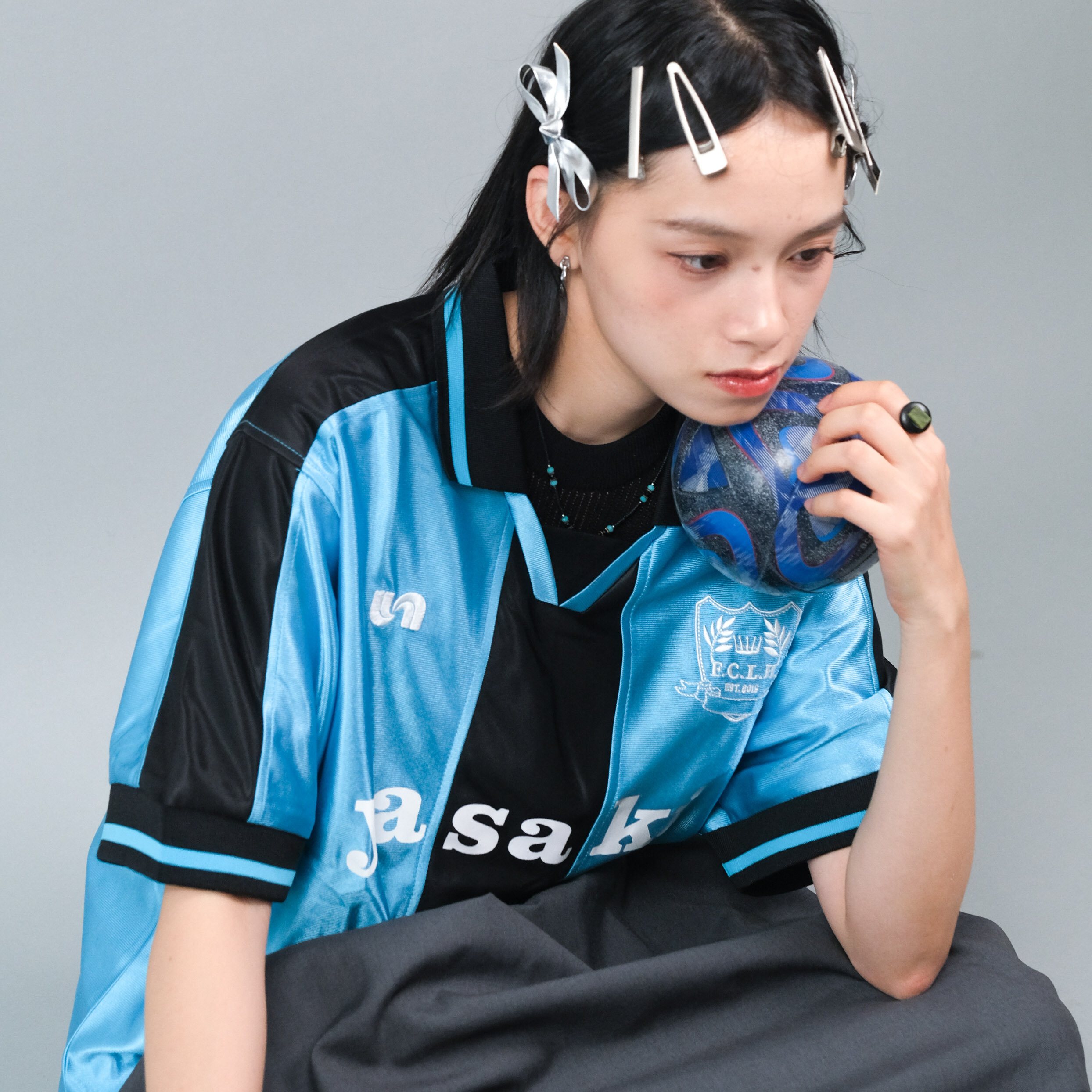Yasaki Aurora Football Jersey YLH004