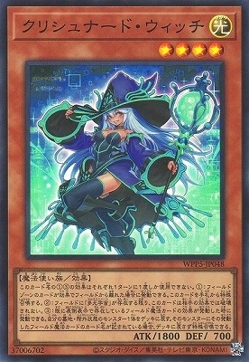 WPP5-JP048(SR/SER) 黑天書呆魔女