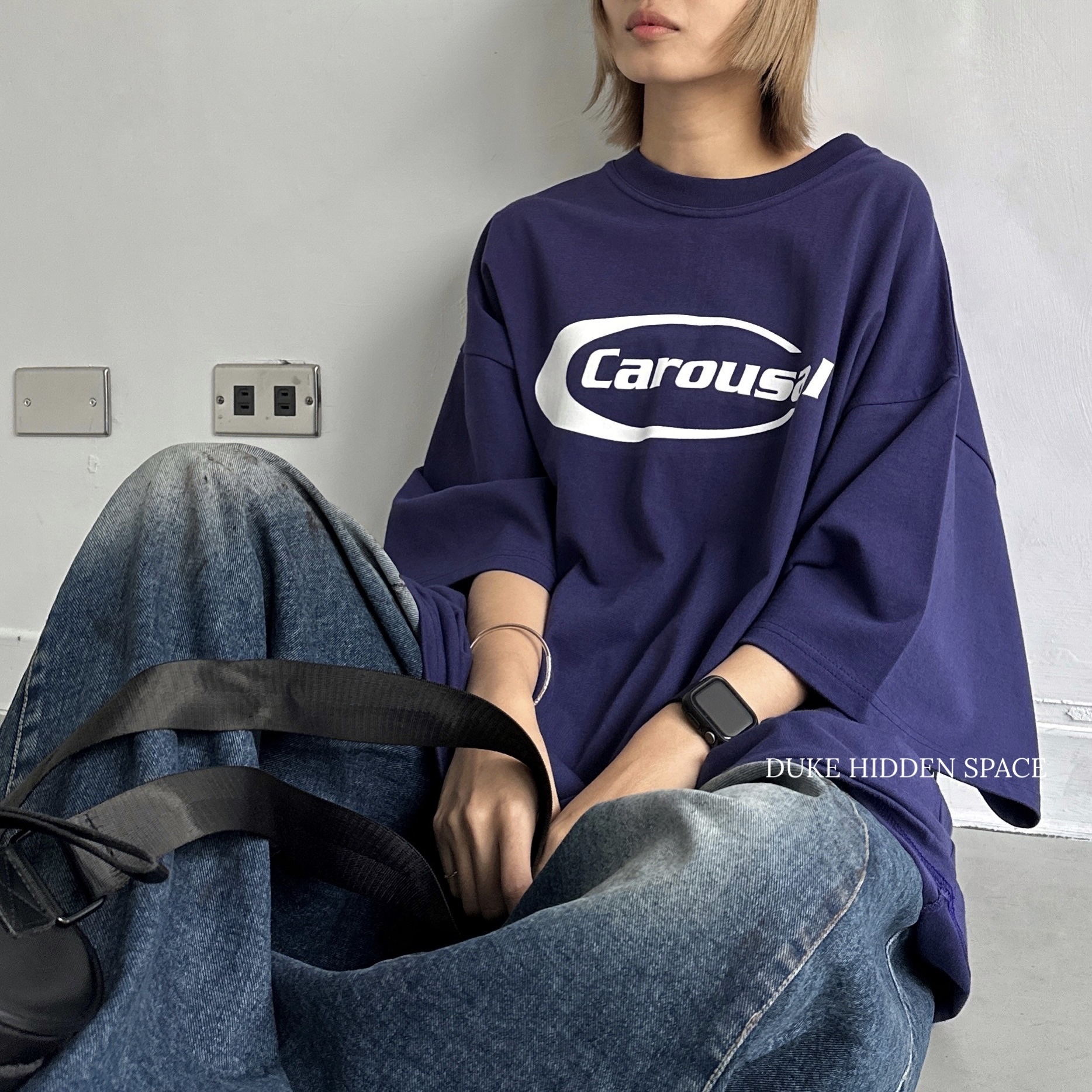 DUKE HIDDEN SPACE - COVILL品牌經典款短袖上衣