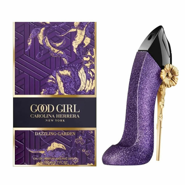 Carolina Herrera Good Girl Dazzling Garden 💜【不馴女王紫金款高