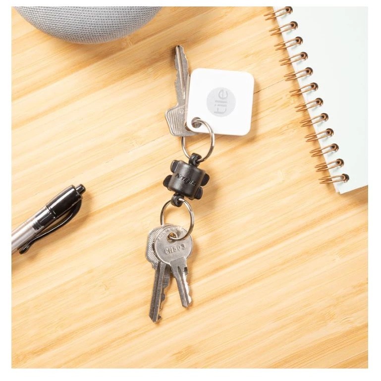 NITE IZE KeyRing 360 磁吸式鑰匙扣｜雙環快拆 × 銣磁鐵設計 × 安全便捷｜K.T.Tac