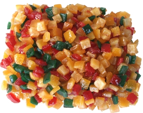 Colorful Fruit Tutti Frutti