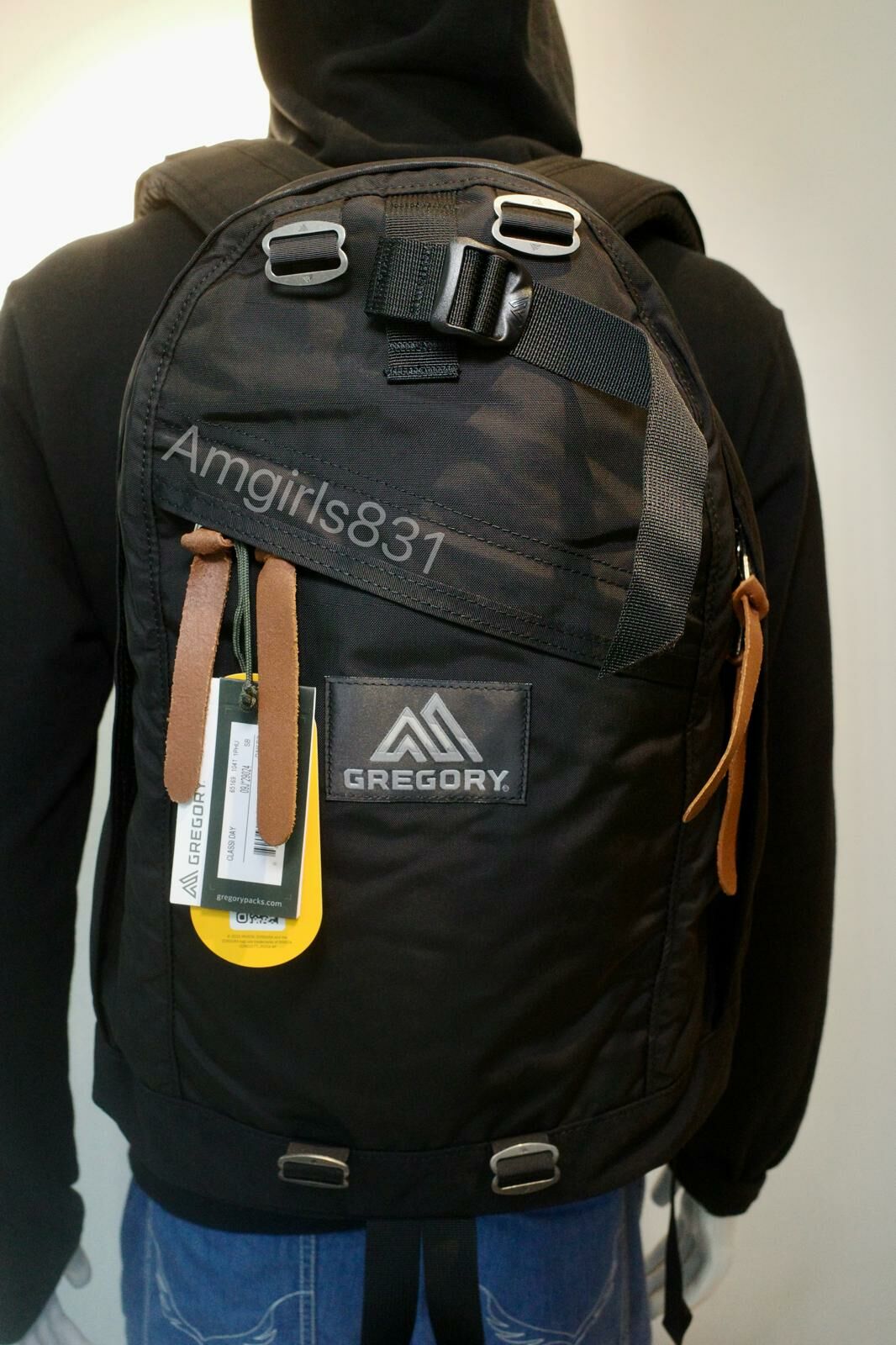 Gregory day pack black