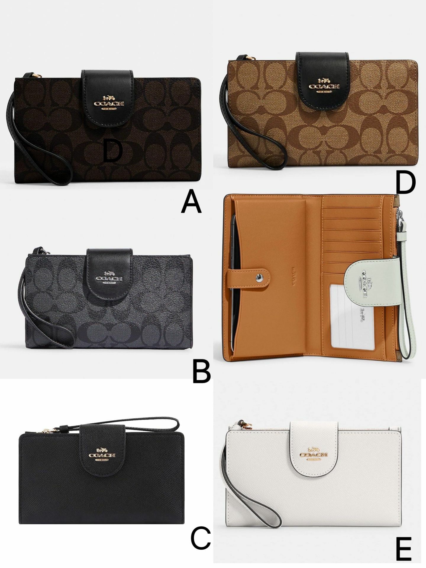 美國🇺🇸直送 COACH Tech Wallet