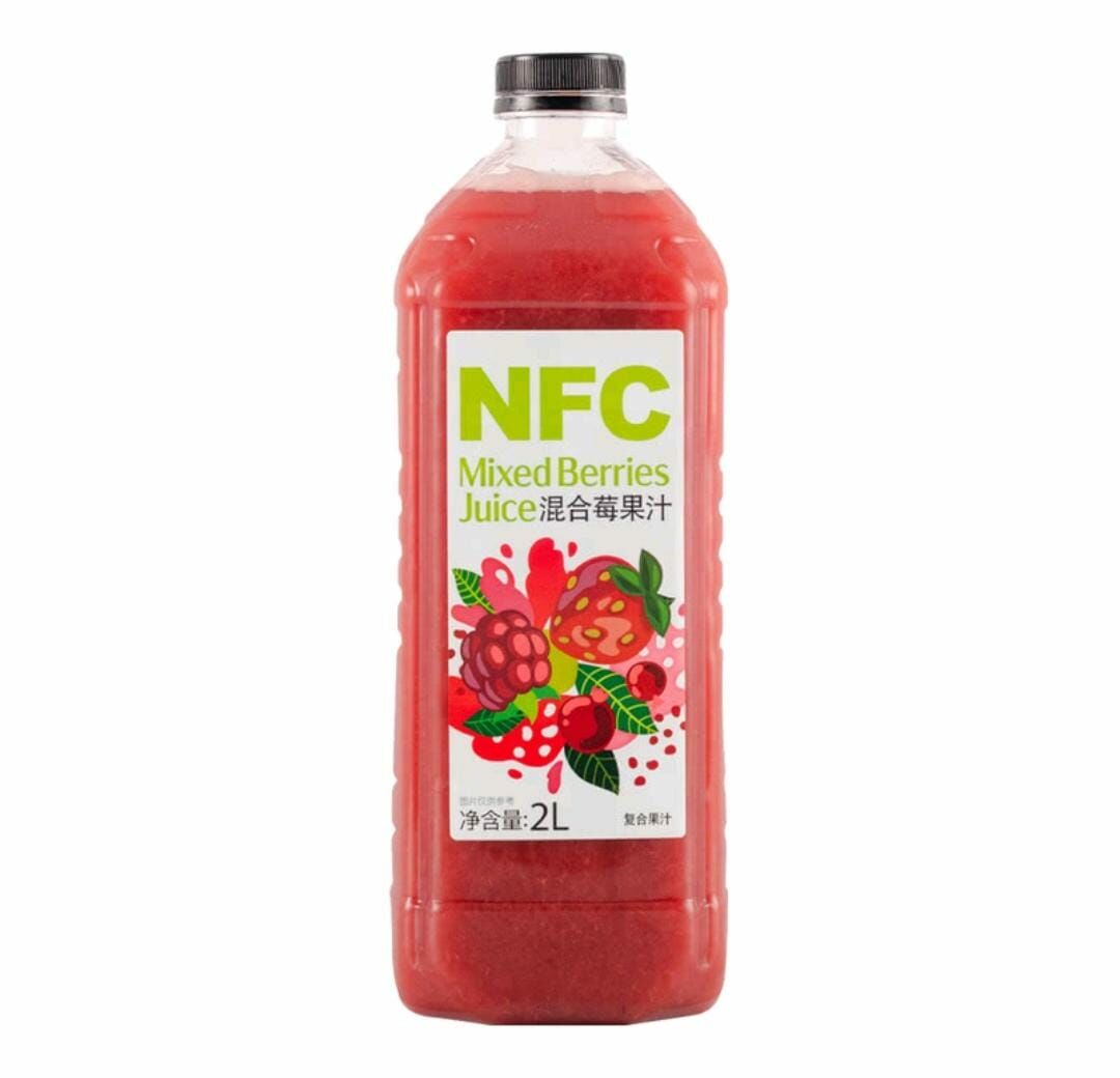 Frutco NFC混合莓果汁 2L