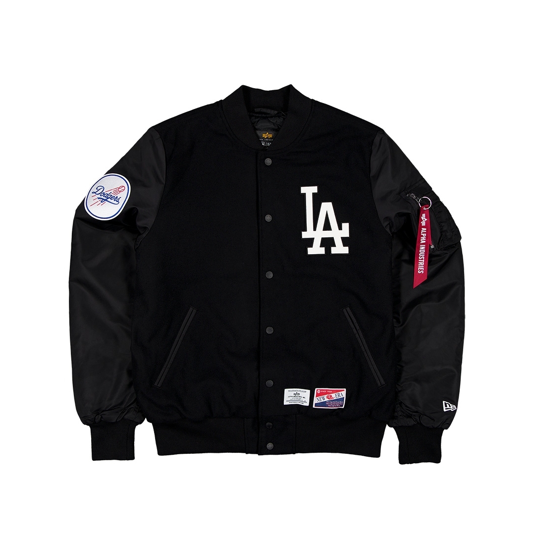New Era x Alpha Industries Los Angeles Dodgers L-2B Bom